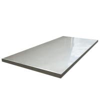 China Cold Rolled 3mm Stainless Steel Plate 2B BA Mill Edge For Decoration for sale