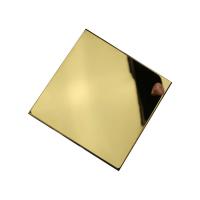 China Mirror 8K Finish Decorative Stainless Steel Sheet 201 316L For Interior Decoration for sale