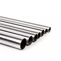 China Silver Seamless Stainless Steel Welded Pipe Galvanizing Diameter 3 Inch for sale