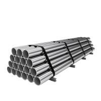 China Silver Seamless Stainless Steel Welded Pipe Galvanizing Diameter 3 Inch for sale