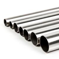 China Round Ss 304 Welded Pipe Galvanizing Seamless Stainless Tube With Black Color for sale