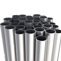 China Round Stainless Steel Welded Pipe Thickness 0.5mm 1 Inch Ss Pipe for sale