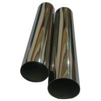 China Round Stainless Steel Welded Pipe Thickness 0.5mm 1 Inch Ss Pipe for sale