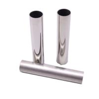 China 316 304 301 206 Ss Round Pipe Diameter 20mm With Bright Finish for sale