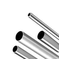 China SS 316 Stainless Steel Welded Pipe Round Seamless Steel Tube for sale