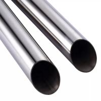 China SS 316 Stainless Steel Welded Pipe Round Seamless Steel Tube for sale