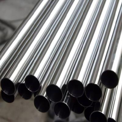 China SS 316 Stainless Steel Welded Pipe Round Seamless Steel Tube for sale