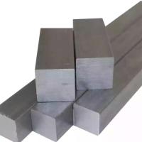 China High Strength Stainless Steel Square Bars 8mm With Heat Resistance for sale