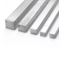 China High Strength Stainless Steel Square Bars 8mm With Heat Resistance for sale