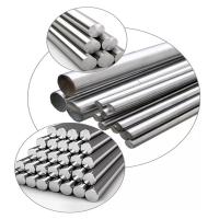 China Diameter 100mm 304 Stainless Steel Round Bars Wear Resistance for sale