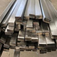 China AISI 304 316  Stainless Steel Square Bars SUS304 Square Metal Rod for sale