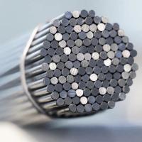 China ISO Stainless Steel Round Bars Punching Processing BA 1 Inch Diameter Steel Rod for sale