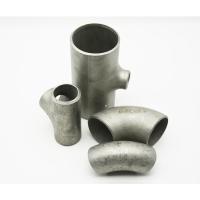 China ASME Certified Stainless Steel Pipe Fittings for Alloys Customized by Clients for sale