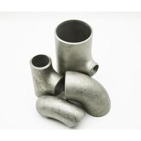 China SUS304 Stainless Steel Pipe Fittings JIS B2311 Standard Stainless Steel Elbow Pipe for sale