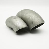 China SUS304 Stainless Steel Pipe Fittings JIS B2311 Standard Stainless Steel Elbow Pipe for sale