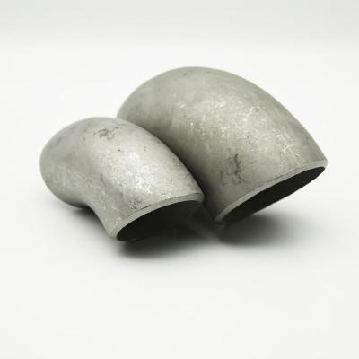China SUS304 Stainless Steel Pipe Fittings JIS B2311 Standard Stainless Steel Elbow Pipe for sale
