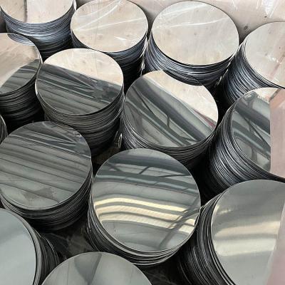 China Mill Edge Stainless Steel Disc Punching 316 410 430 Round Steel Disc for sale