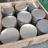 China No.4 Finished Stainless Steel Disc Width 30mm Stainless Steel Circle Plate for sale