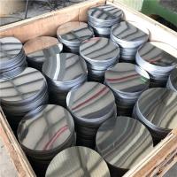 China Round Plate Stainless Steel 304 Circle Cold Roll J1 J2 J3 J4 2B Finish for sale