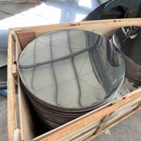 China Polished SS Steel Plate Circles 410 430 Thickness 0.25mm For Cooking Utensils for sale
