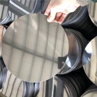 China Polished SS Steel Plate Circles 410 430 Thickness 0.25mm For Cooking Utensils for sale