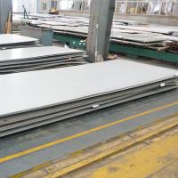China Ss310 Ss316 Hot Rolled Stainless Steel Sheet Hairline Surface Treatment for sale