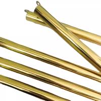 China 316L Stainless Steel Welded Pipe 400mm 304 Gold Color For Building for sale