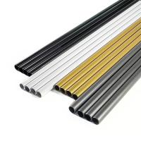 China 316L Stainless Steel Welded Pipe 400mm 304 Gold Color For Building for sale