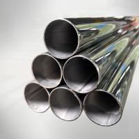 China 30mm Stainless Steel Welded Pipe Corrosion Resistant 2 Inch Stainless Steel Pipe for sale