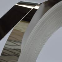 China 201 Stainless Spring Steel Strip Width 100mm High Toughness Hr Coil Sheet for sale
