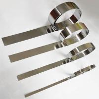 China ASTM 301 Stainless Steel Strips Cold Rolled HL Surface Thickness 3.0mm for sale
