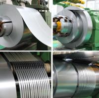 China Width 600mm Stainless Steel Strips Coil Welded Aisi 201 304 316 for sale