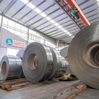 China 301 All Hard Stainless Steel Strip Coil 316L 304 Semi Hard Metal Sheet Coil for sale