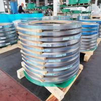 China 18mm Stainless Steel Spring Steel Strip 316L Stainless Metal Strips for sale