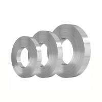 China 8K Surface Stainless Steel Strips With Slit Edge Length Customized for sale