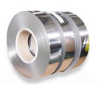 China SGS Certified Stainless Steel Strips 2mm Slit Edge For Decoration for sale