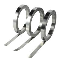 China 2B BA J3 SS 201 Stainless Steel Strip 3mm For Bathroom Decoration for sale
