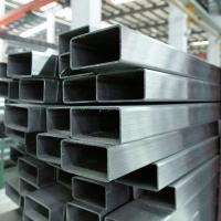 China 12mm Stainless Steel Square Tube Seamless Welding Sch 80 Stainless Steel Pipe for sale