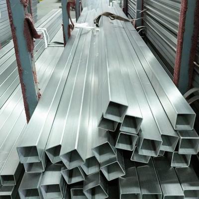 China 12mm Stainless Steel Square Tube Seamless Welding Sch 80 Stainless Steel Pipe for sale
