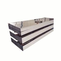 China BV Deburred Polished Stainless Steel Plates For Construction for sale
