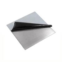 China 4x8 2b Finish Ss Sheet Strip 201 202 304 316 409 Cold Rolled Mild Steel Sheet for sale