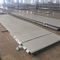China SGS 316L Stainless Steel Plate EN Standard Hot Rolled Chequered Plate for sale