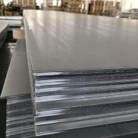 China SGS 316L Stainless Steel Plate EN Standard Hot Rolled Chequered Plate for sale