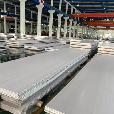 China Polishing Hot Rolled Stainless Steel Sheet 8K Surface Thickness 100mm for sale
