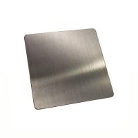 China JIS Cold Rolled Stainless Steel Sheet 316L Round Edge Treatment Width 1000mm for sale