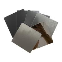 China T/T Payment Stainless Steel Sheets Standard Export Packing for Industrial Use for sale