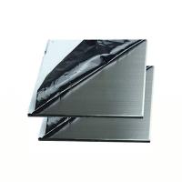 China SGS Certificate Cold Rolled Stainless Steel Sheet Hairline Surface Treatment for sale