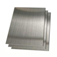 China T/T Payment Stainless Steel Sheets Standard Export Packing for Industrial Use for sale