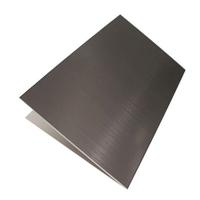 China EN Standard 20 Gauge Stainless Steel Sheet Hairline Cold Rolled Steel Panels for sale