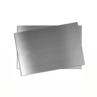 China EN Standard 20 Gauge Stainless Steel Sheet Hairline Cold Rolled Steel Panels for sale